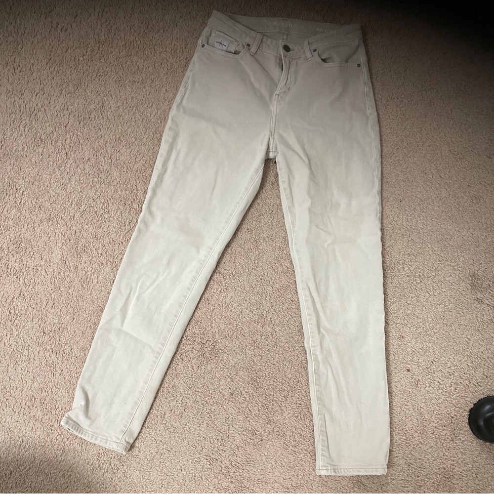 Vintage Calvin Klein Stone Color Jeans - Gem